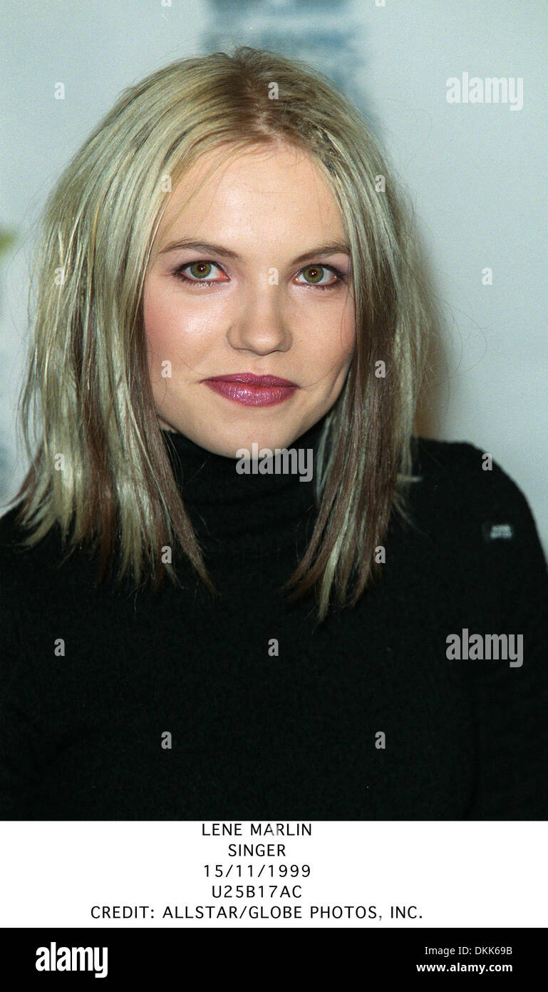 Lene marlin Banque de photographies et d’images à haute résolution - Alamy