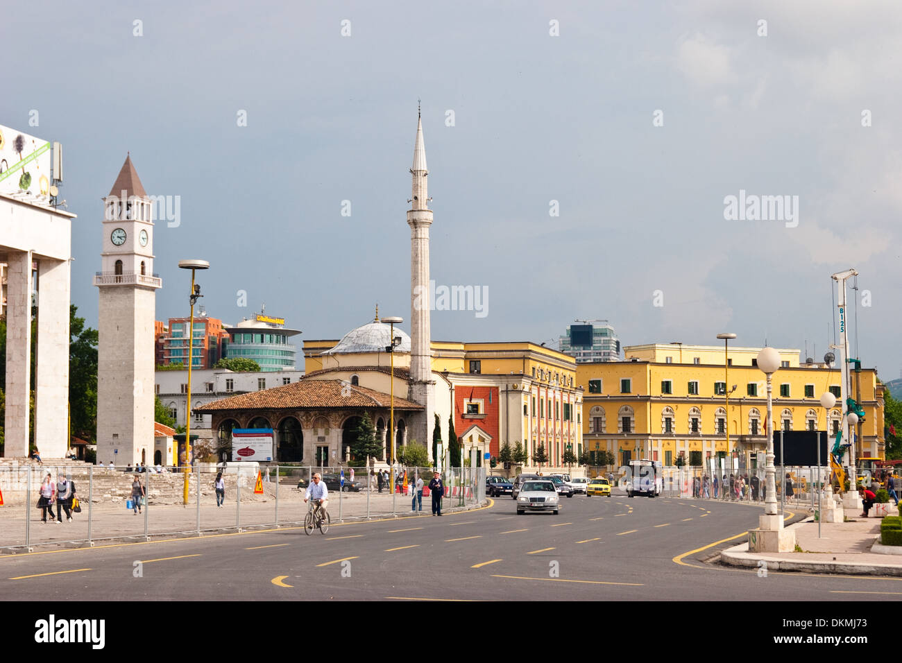 Place skanderbeg albanie Banque de photographies et d’images à haute ...