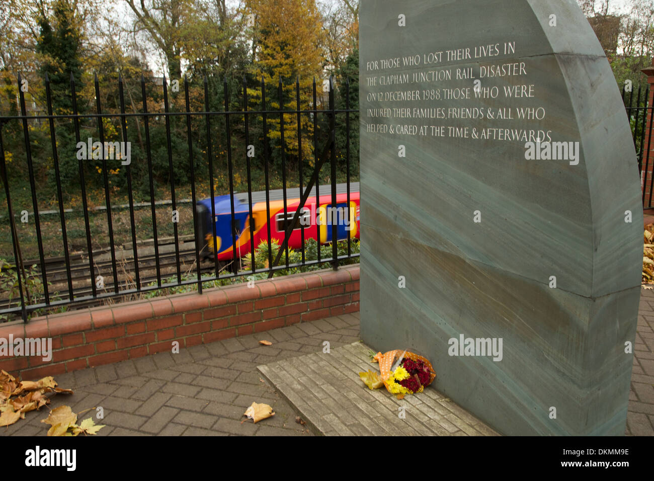 Accident ferroviaire à clapham junction Banque de photographies et d ...