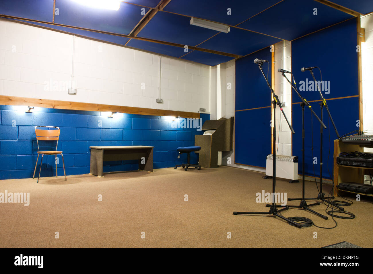 Studio de musique Banque de photographies et d’images à haute ...