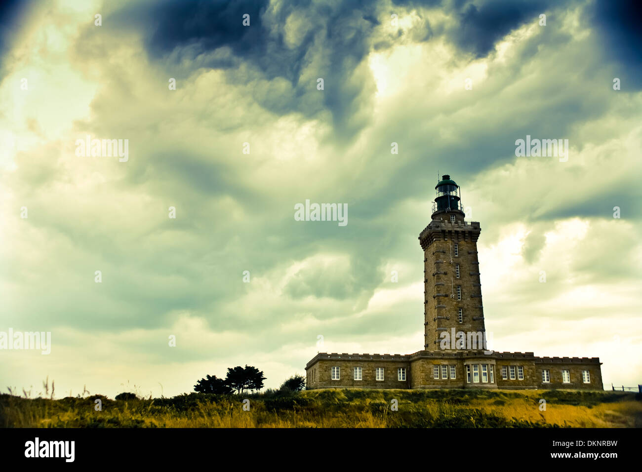 Cap frehel lighthouses Banque de photographies et d’images à haute ...