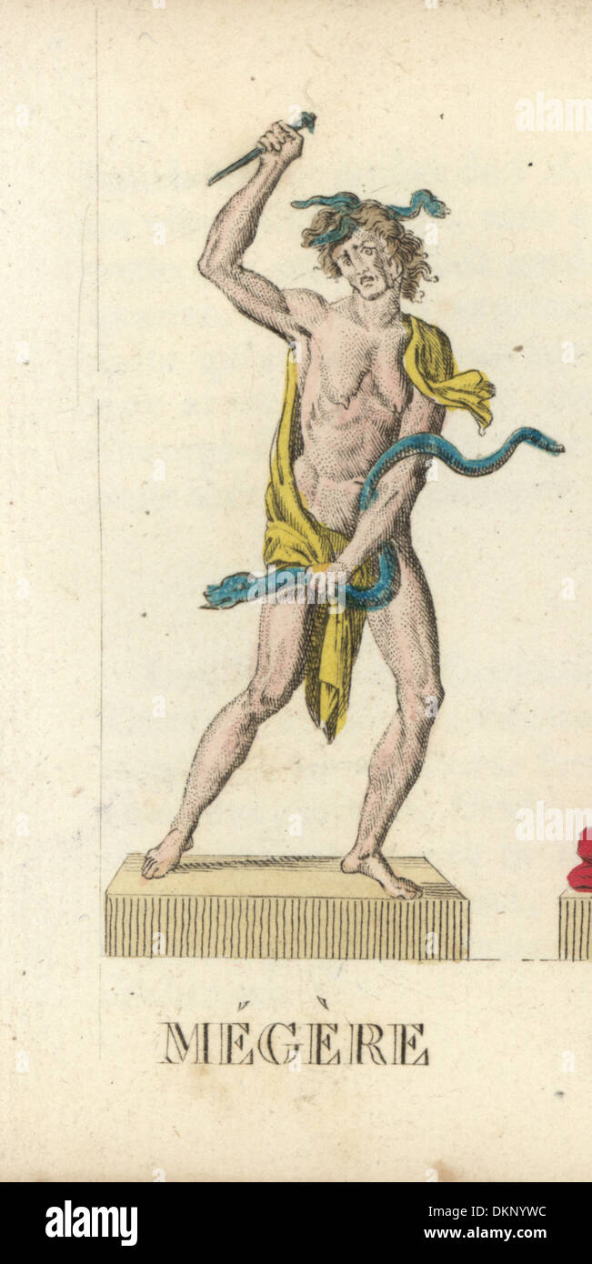 Les furies mythologie Banque de photographies et d’images à haute ...