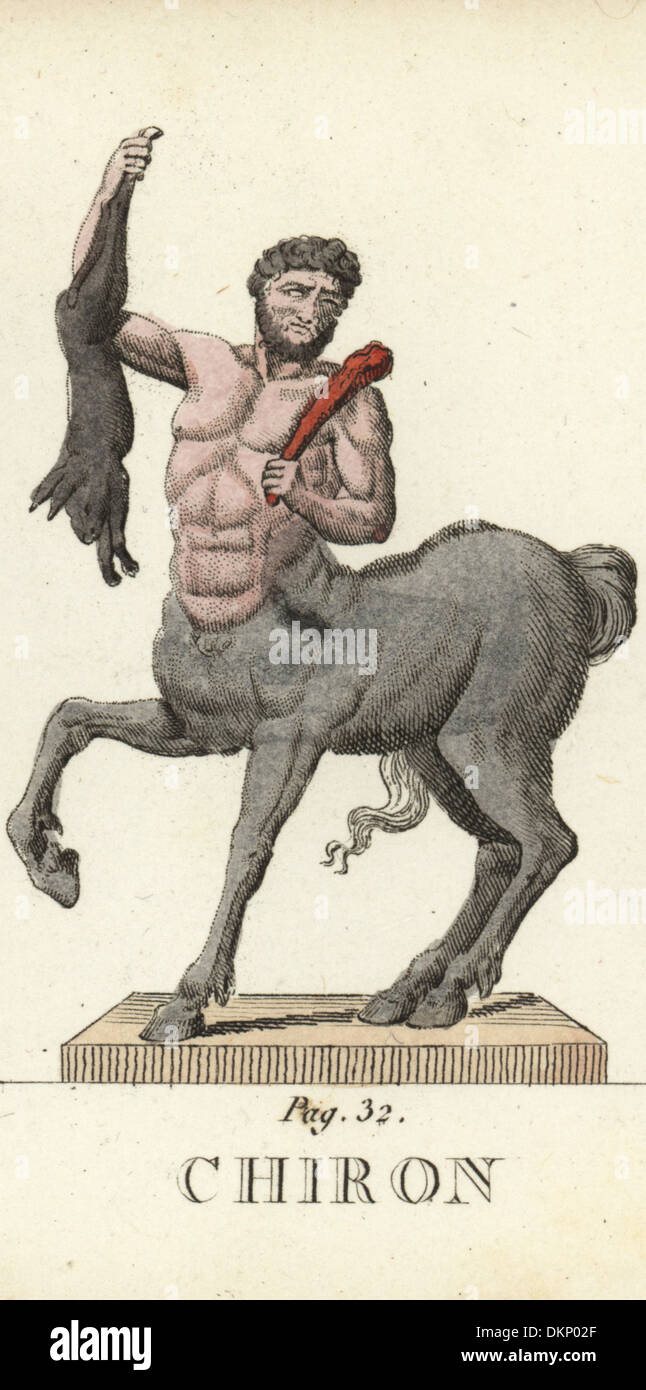 Chiron greek centaur Banque de photographies et d’images à haute ...