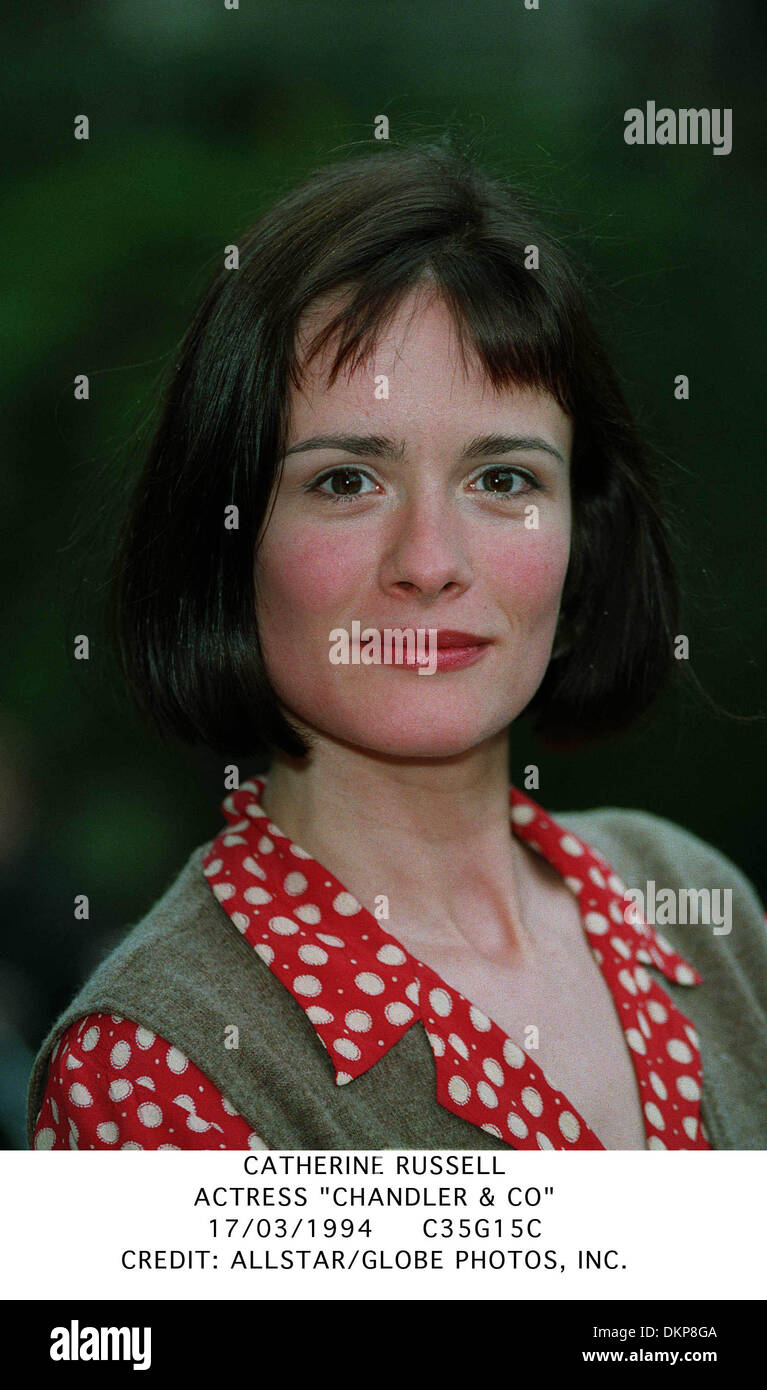 Catherine russell Banque de photographies et d’images à haute ...