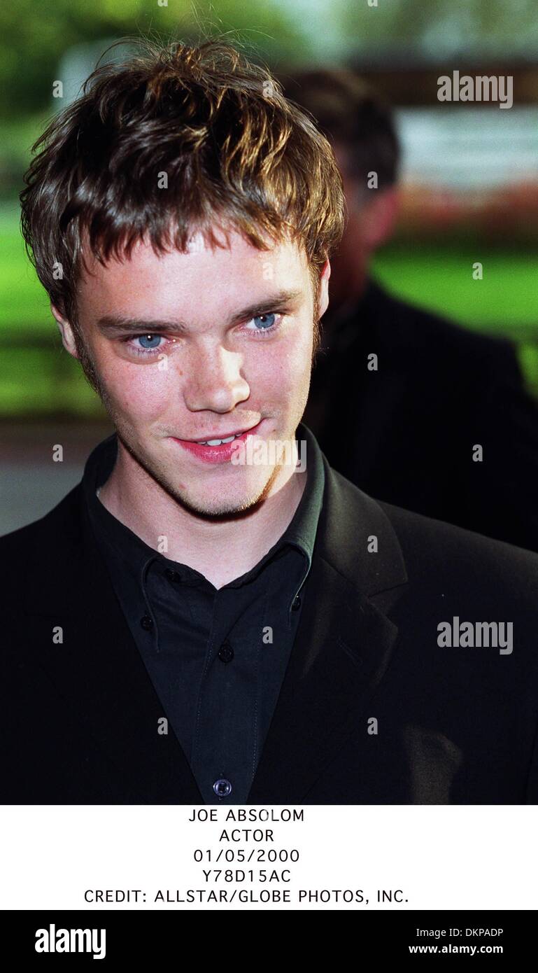 L'acteur joe absolom Banque de photographies et d’images à haute ...