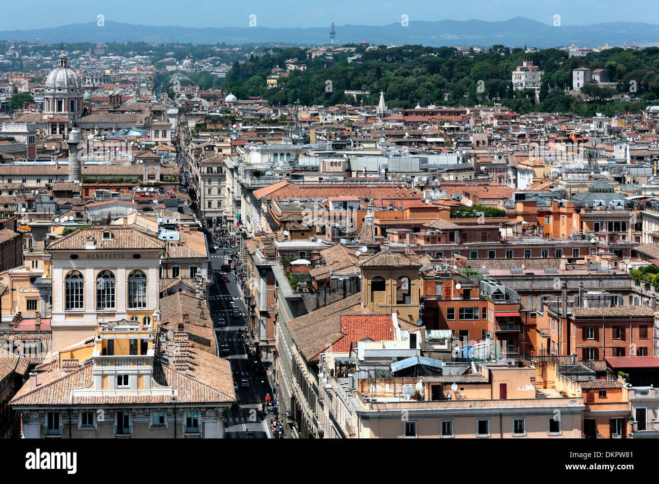 Paysage urbain de rome italie Banque de photographies et d’images à ...
