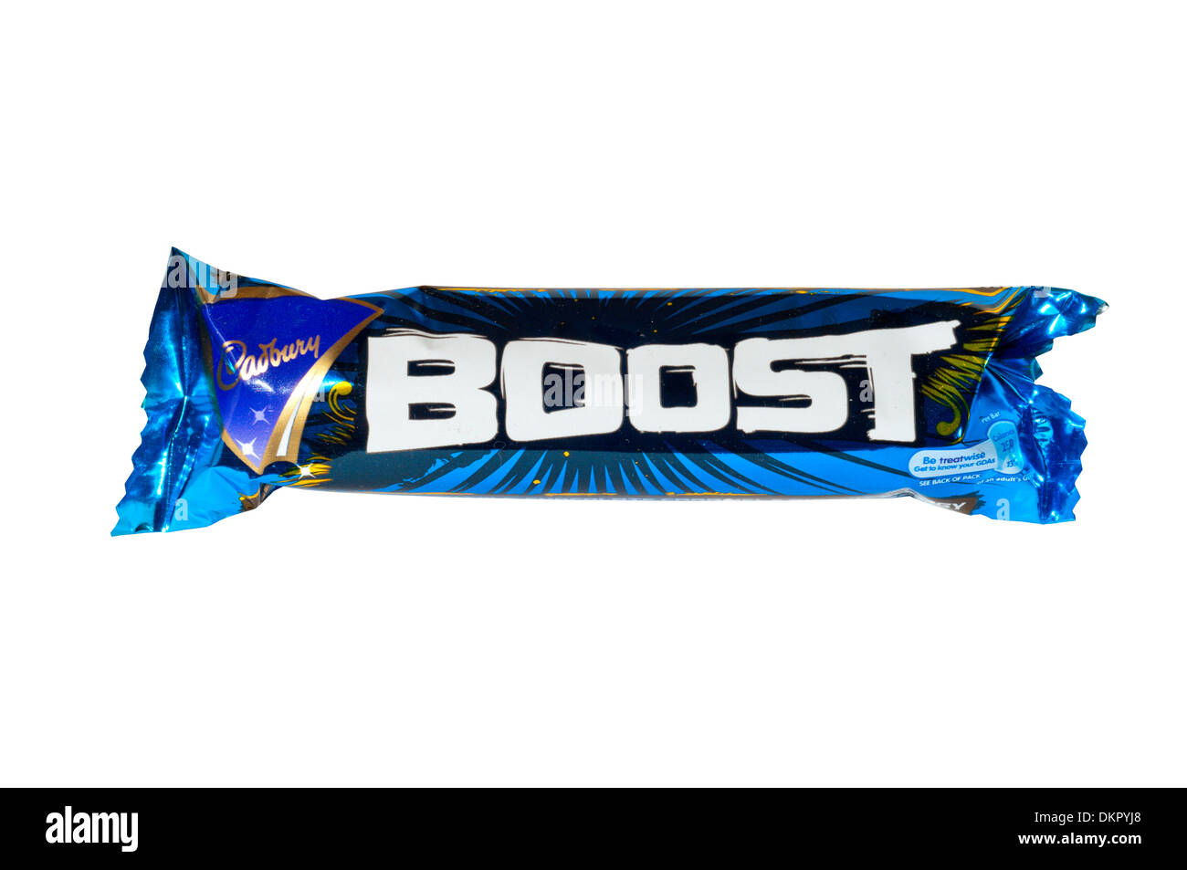 Boost chocolate bar Banque de photographies et d’images à haute ...
