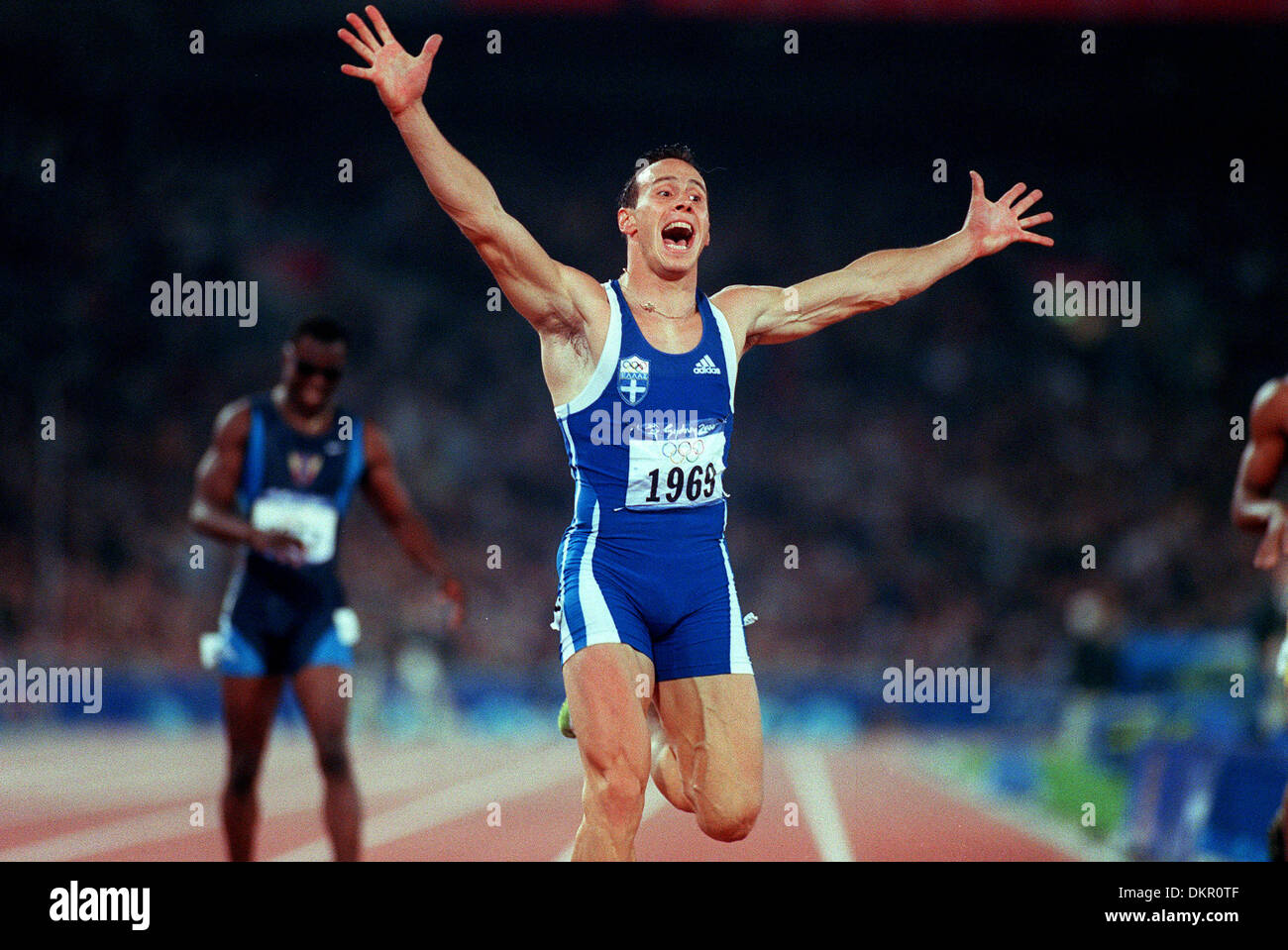 Konstantinos kenteris Banque de photographies et d’images à haute ...