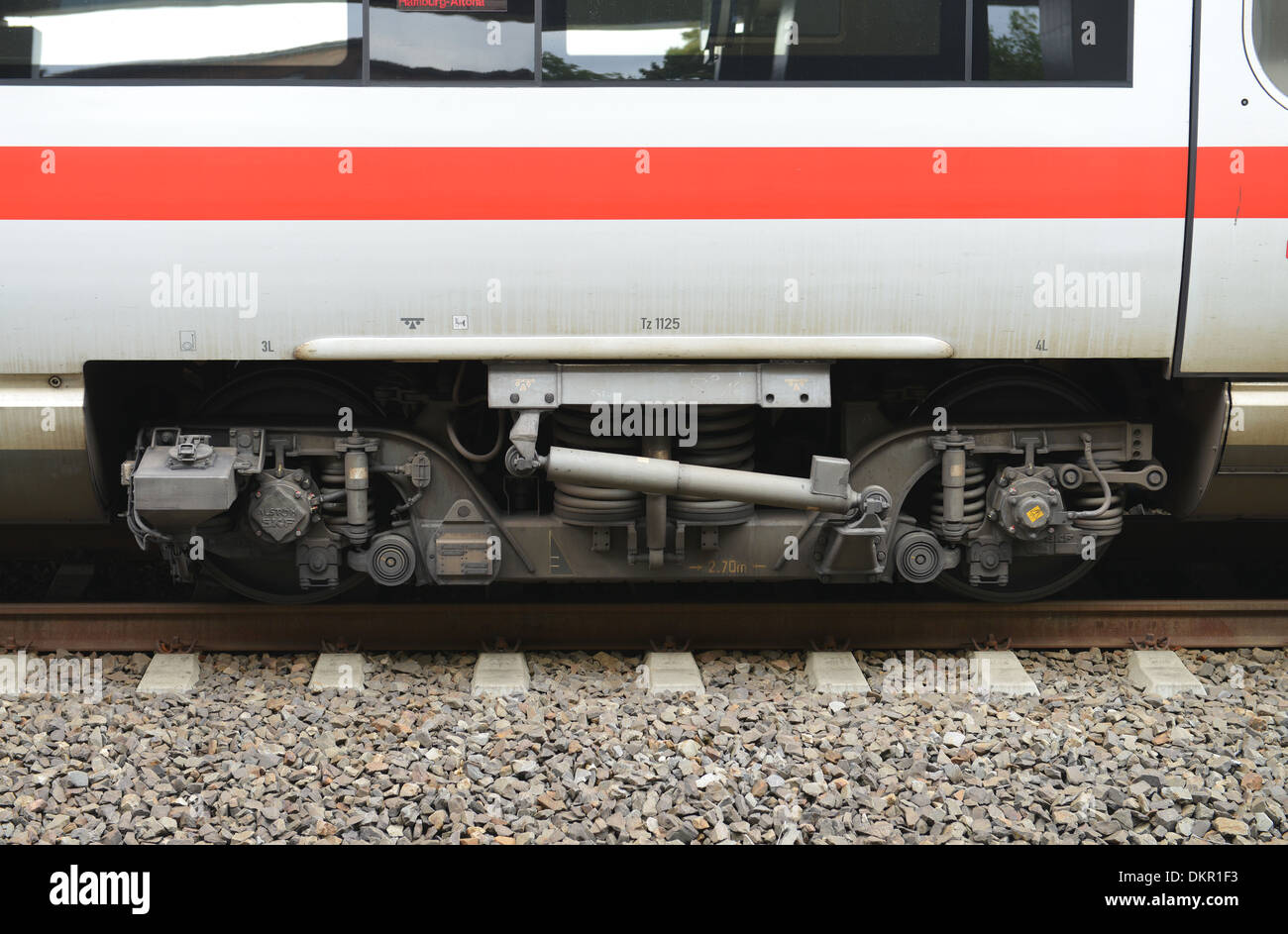 Glace interurbaine express Banque de photographies et d’images à haute résolution - Alamy