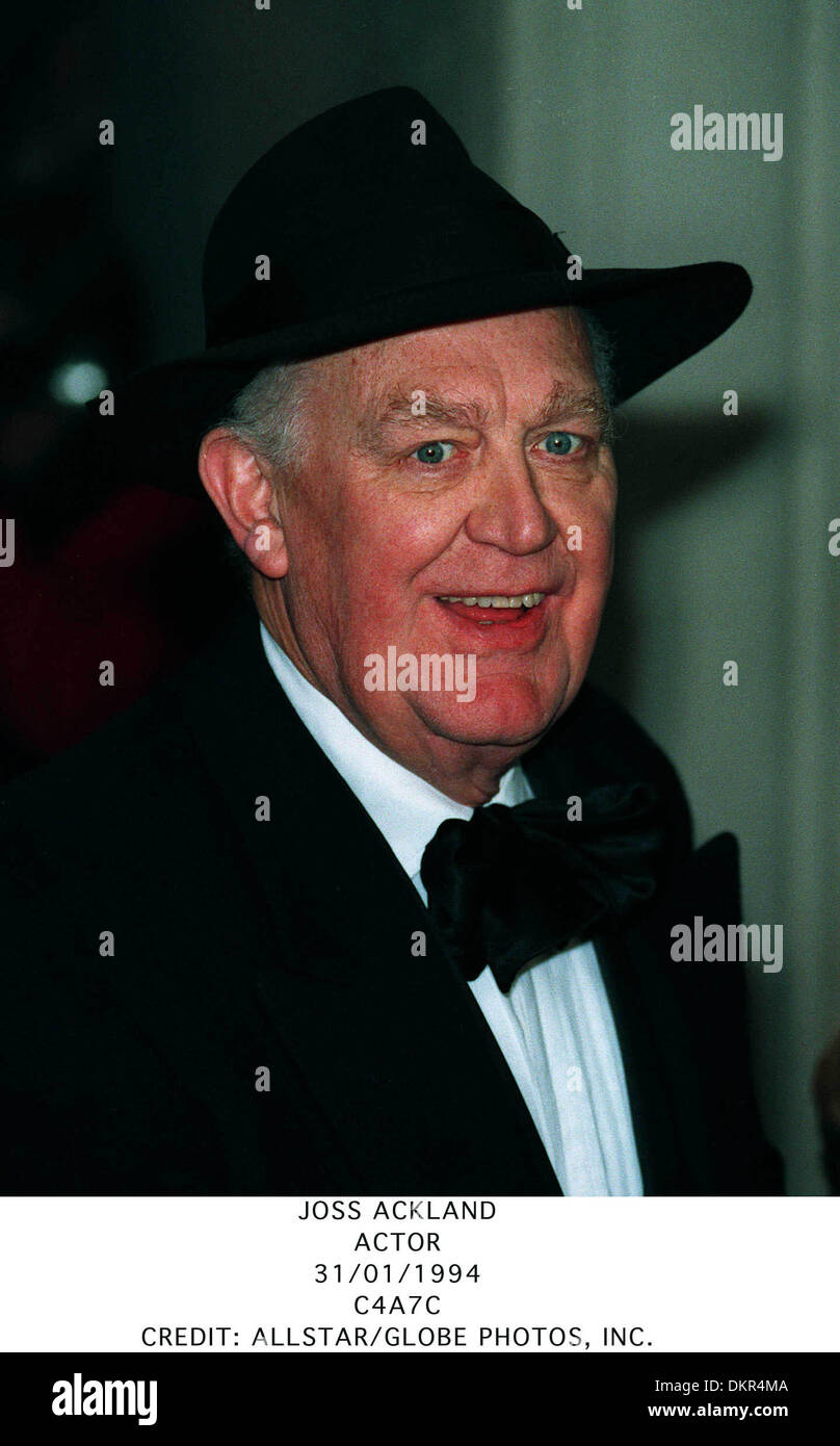 Joss ackland Banque de photographies et d’images à haute résolution - Alamy