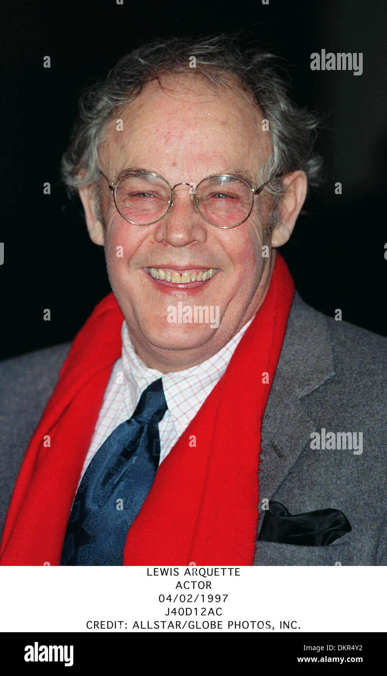 Lewis arquette Banque de photographies et d’images à haute résolution ...
