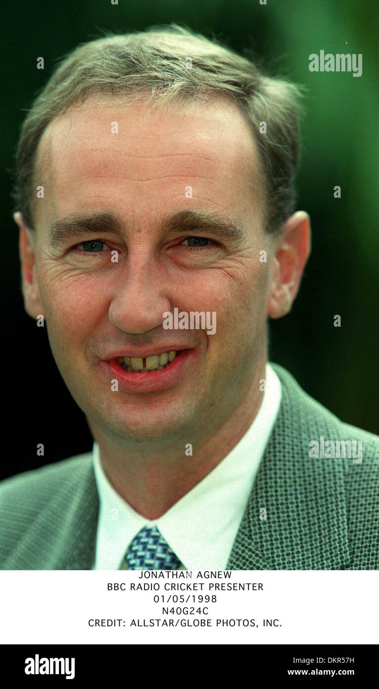 Cricket jonathan agnew Banque de photographies et d’images à haute ...