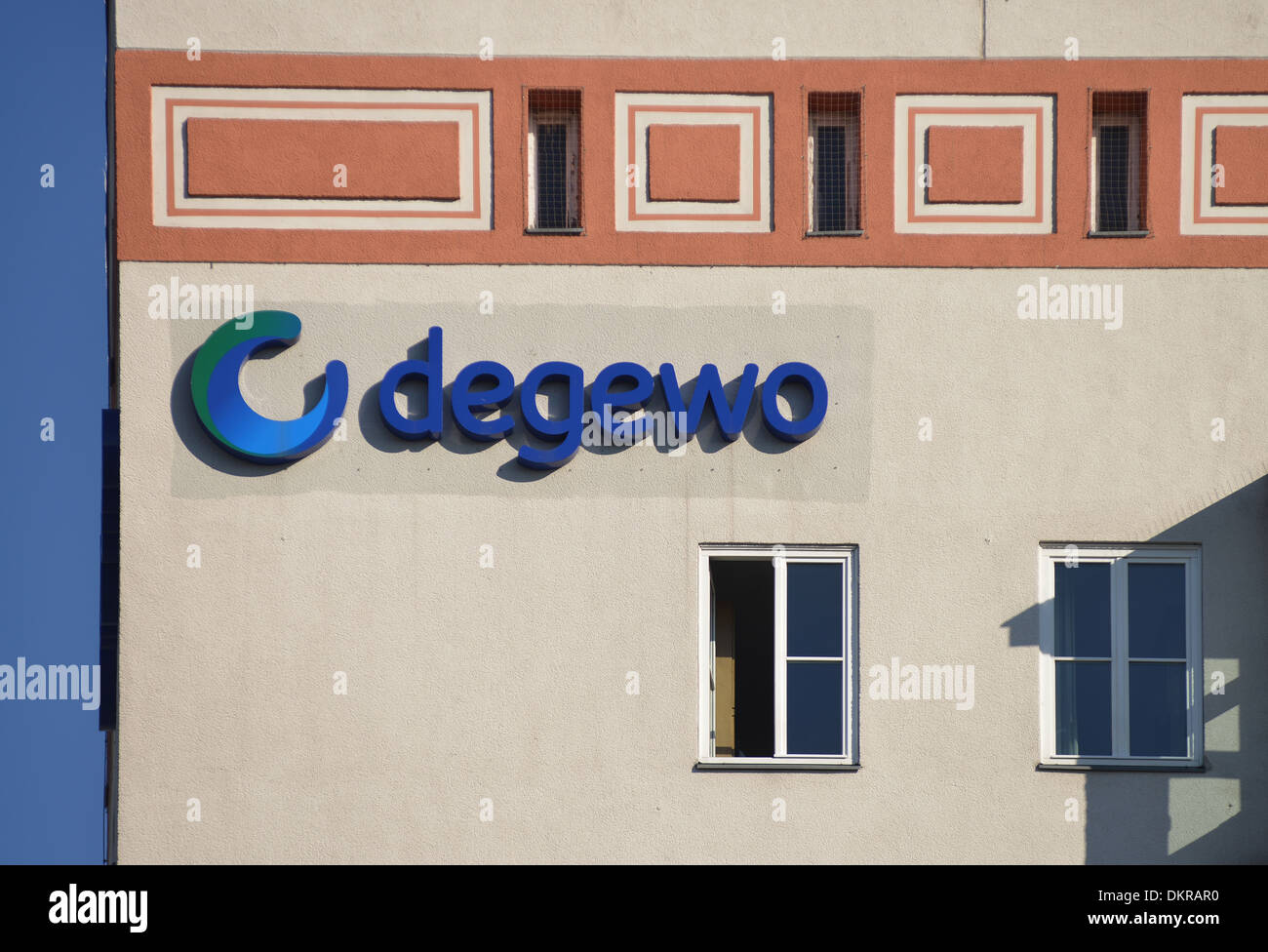 Degewo logo Banque de photographies et d’images à haute résolution - Alamy