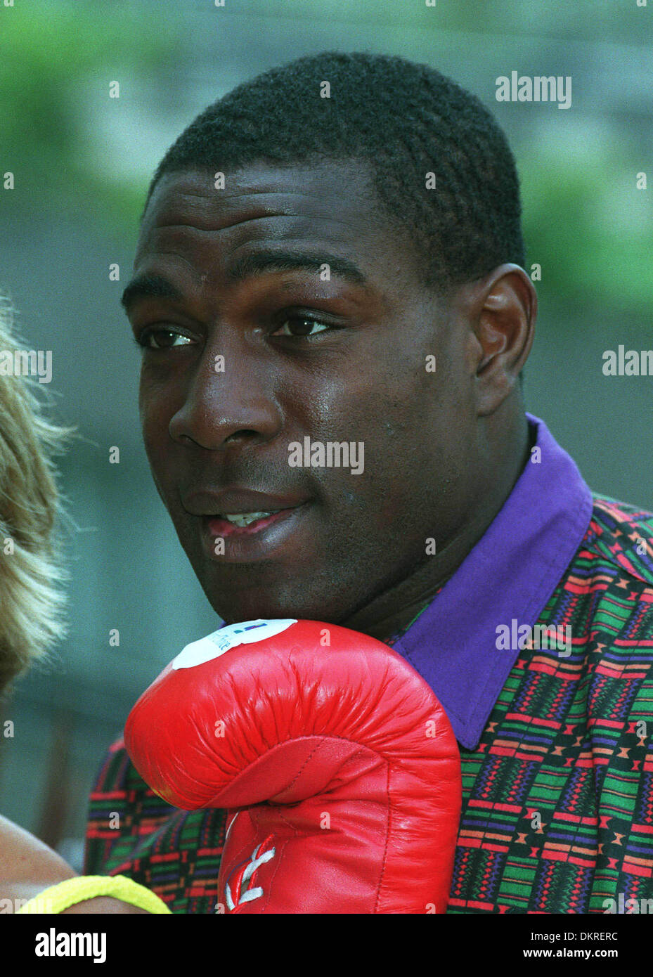 Frank bruno boxer Banque de photographies et d’images à haute ...