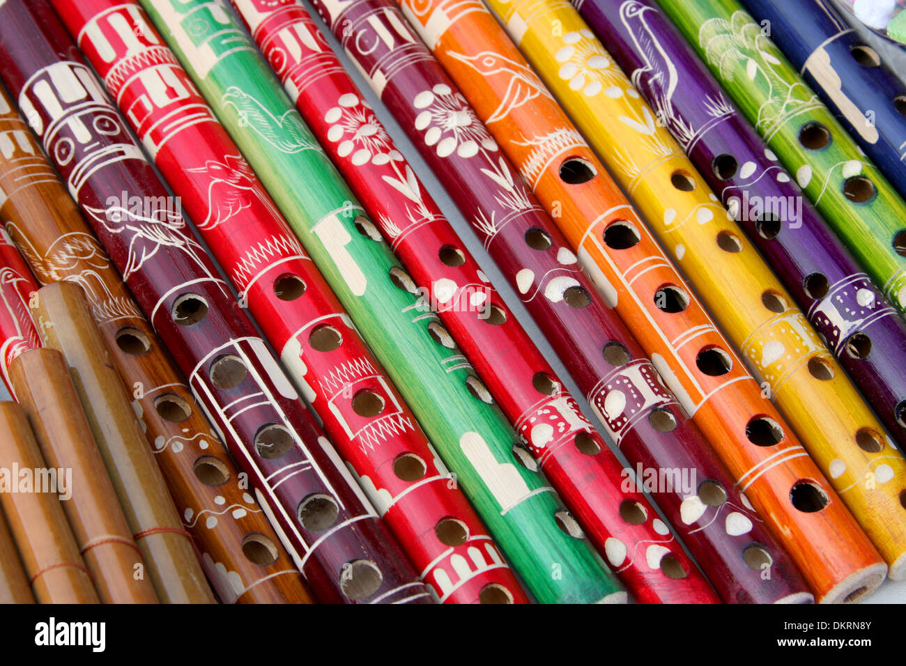 Instrument de musique maya Banque de photographies et d’images à haute ...