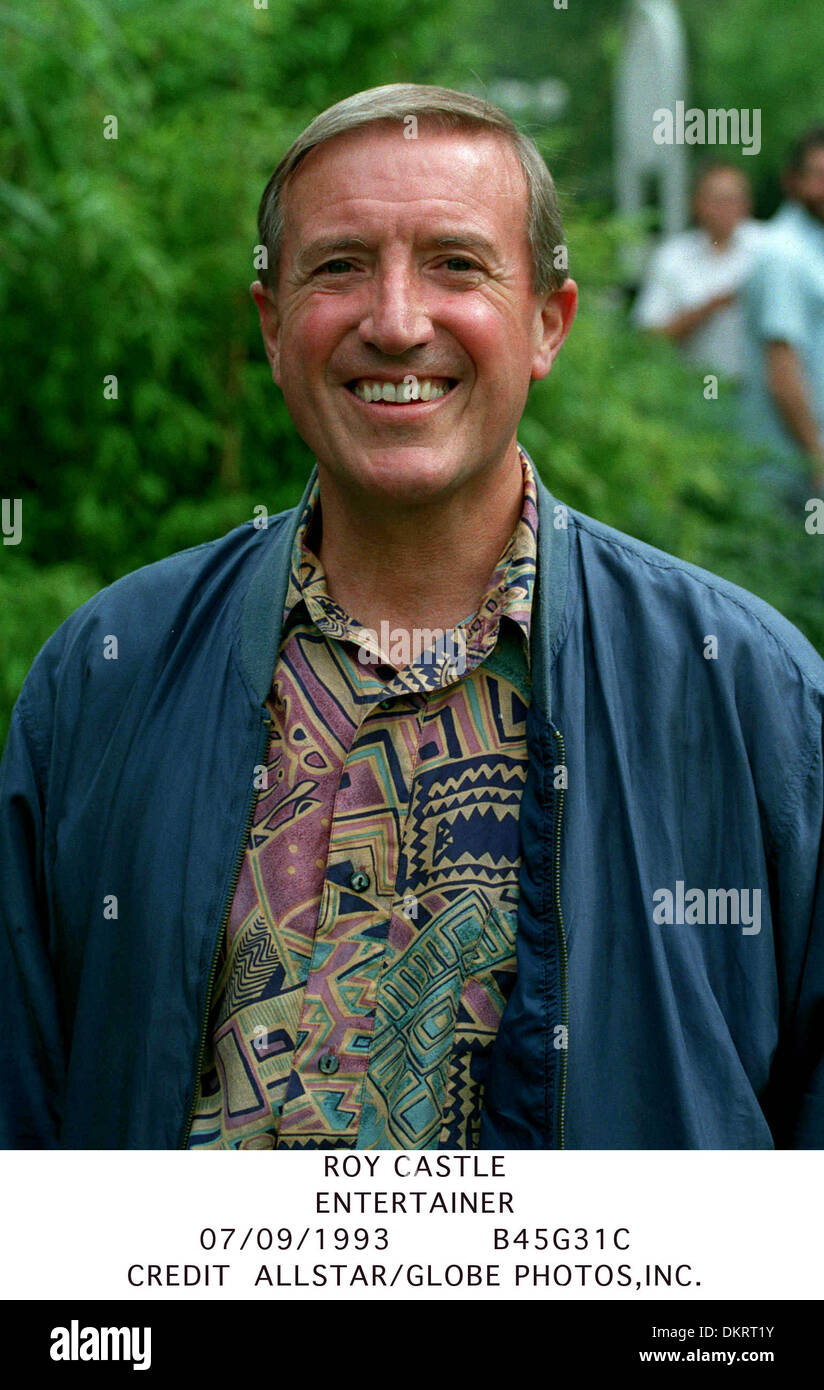 Roy castle Banque de photographies et d’images à haute résolution - Alamy