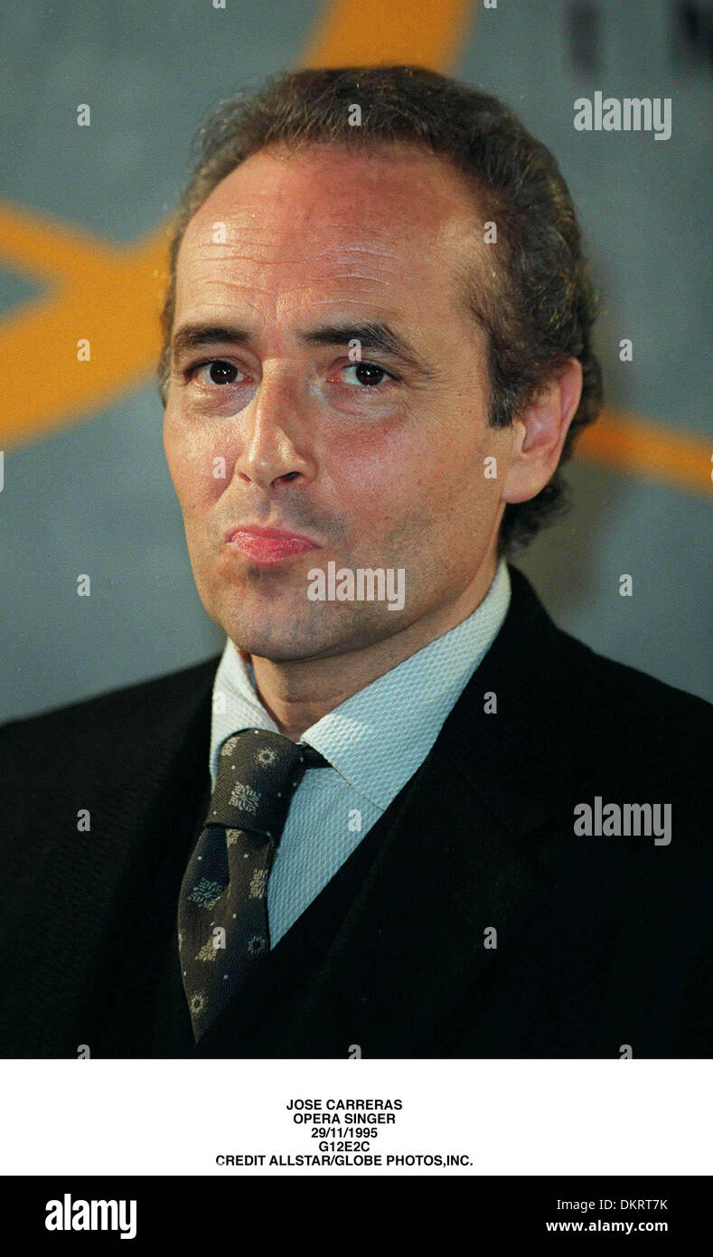 Jose carreras opera Banque de photographies et d’images à haute ...