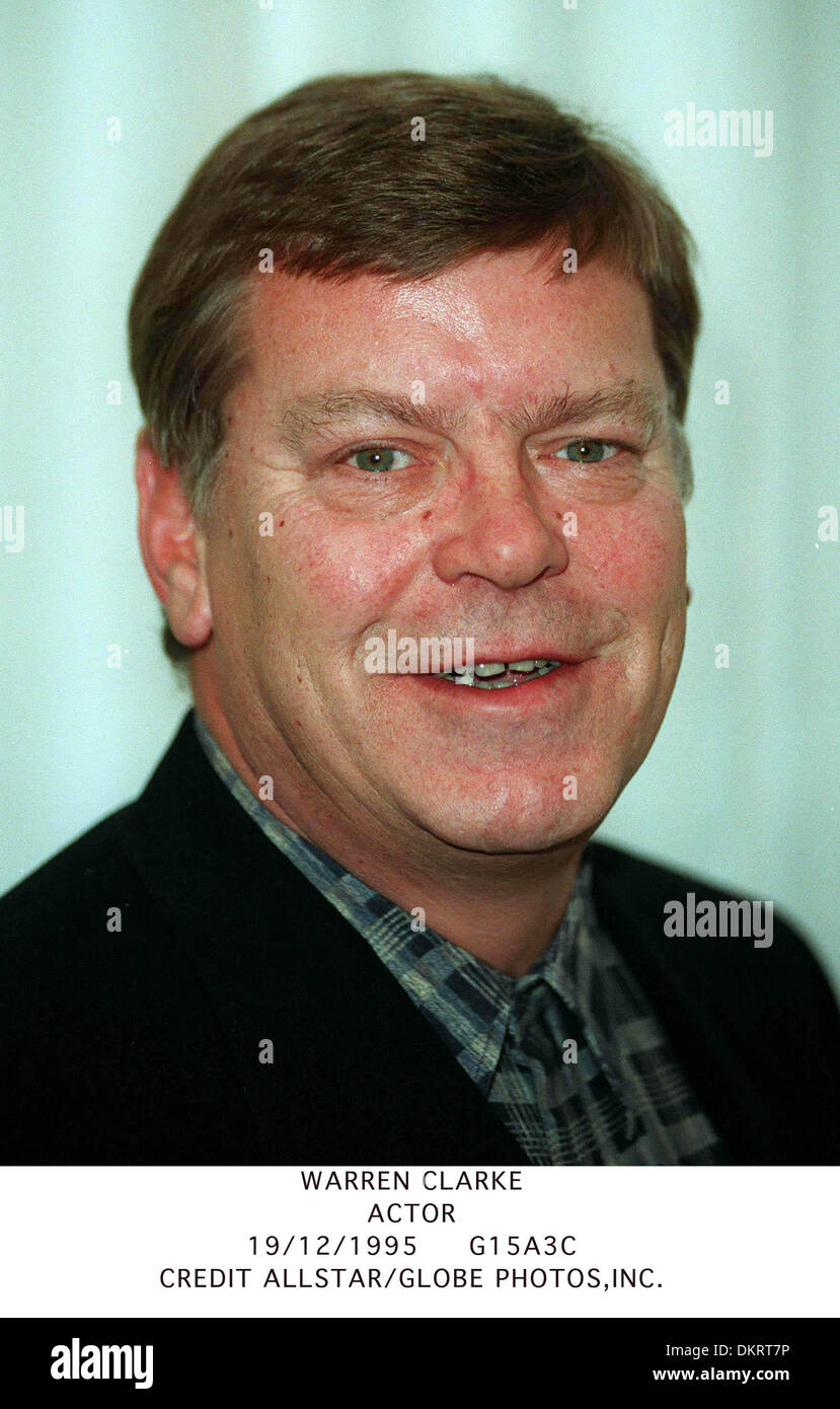 Warren clarke Banque de photographies et d’images à haute résolution ...