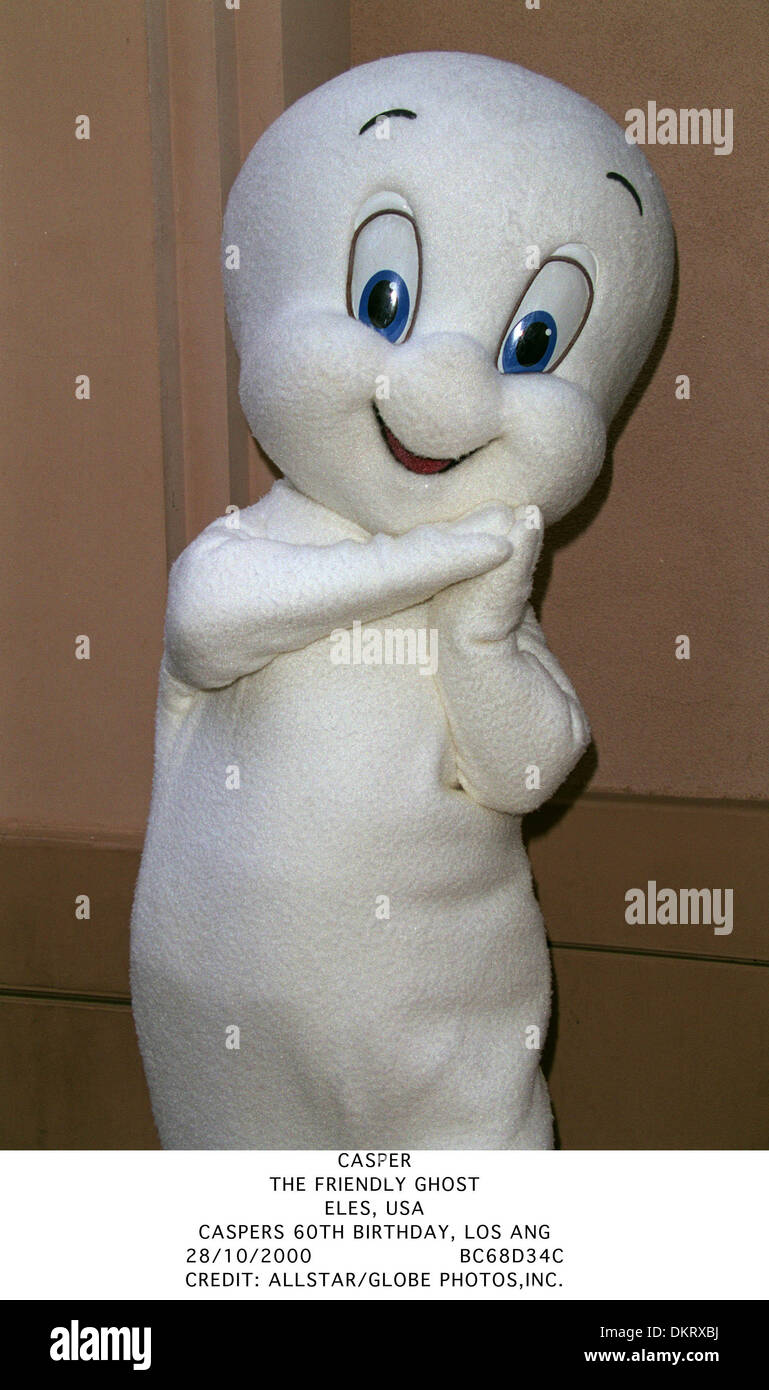 28 octobre, 2000 - 60E ANNIVERSAIRE CASPERS, LOS ANG - CASPER.Le ...