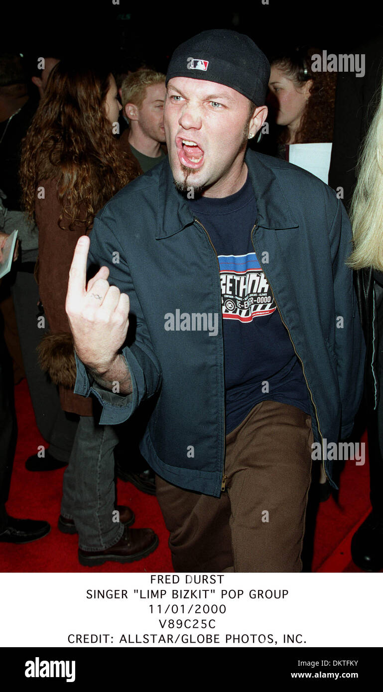 Fred durst of limp bizkit Banque de photographies et d’images à haute ...