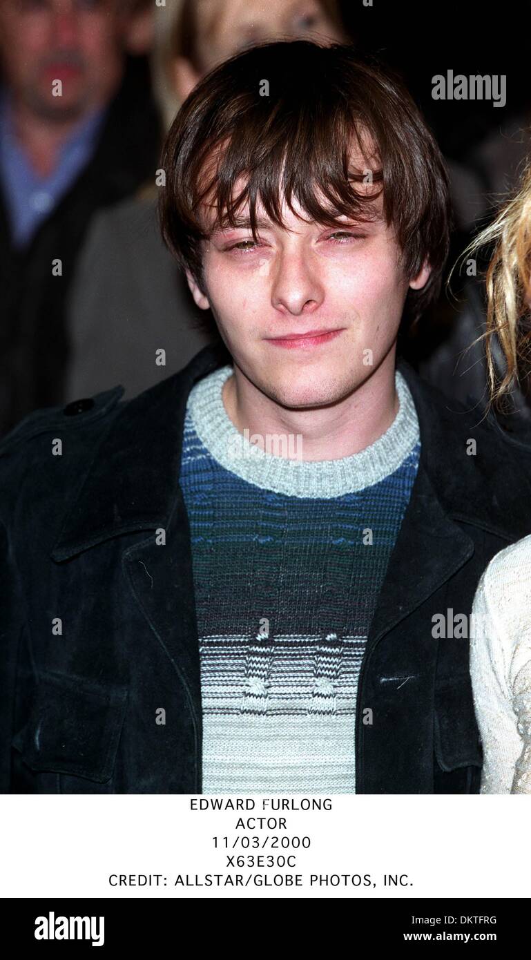 Edward furlong Banque de photographies et d’images à haute résolution ...
