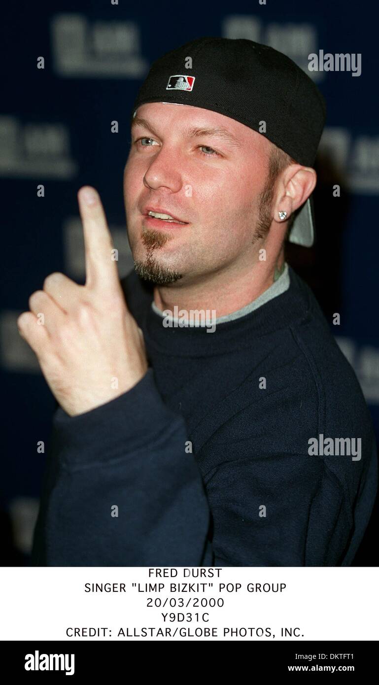 Fred durst of limp bizkit Banque de photographies et d’images à haute ...