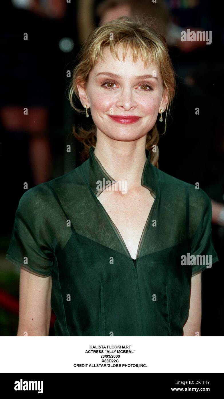 Calista flockhart, ally mcbeal Banque de photographies et d’images à ...
