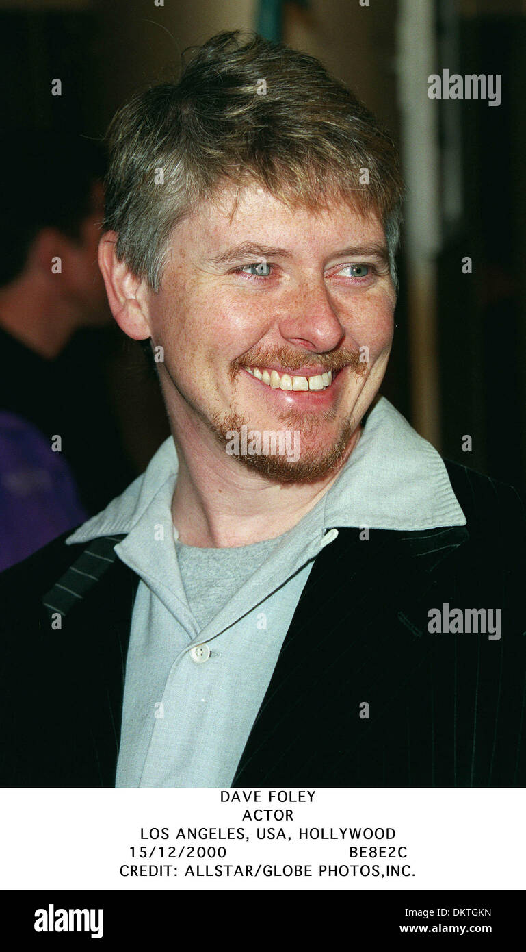 Dave foley Banque de photographies et d’images à haute résolution - Alamy