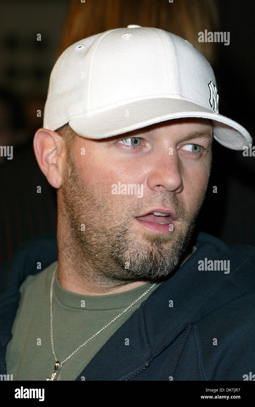 Fred durst singer limp bizkit pop Banque de photographies et d’images à ...