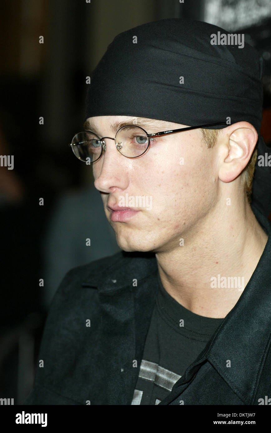 Eminem 2002 Banque de photographies et d’images à haute résolution - Alamy