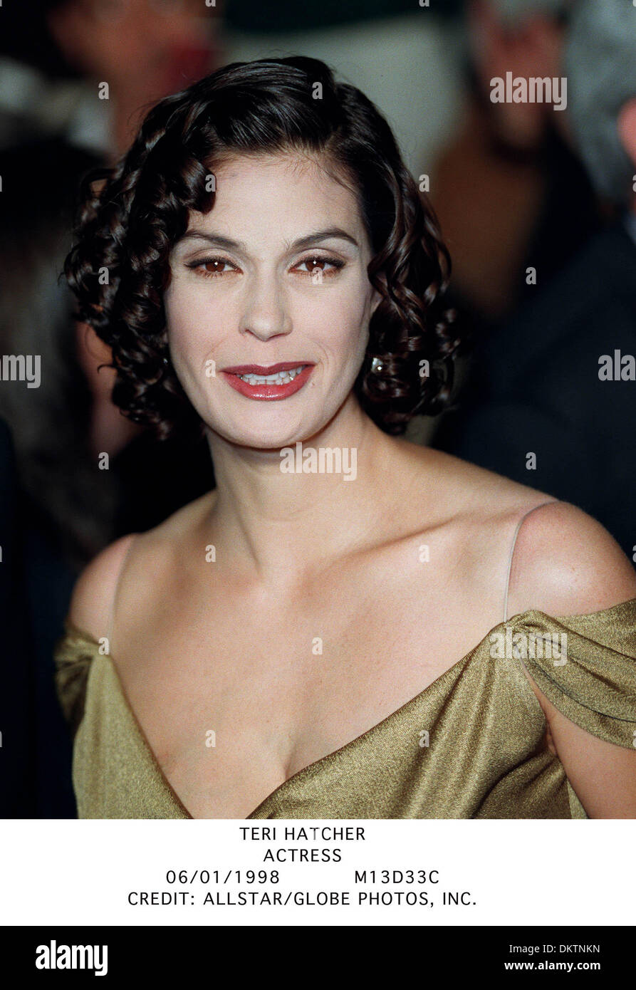 Teri hatcher actress Banque de photographies et d’images à haute résolution - Alamy