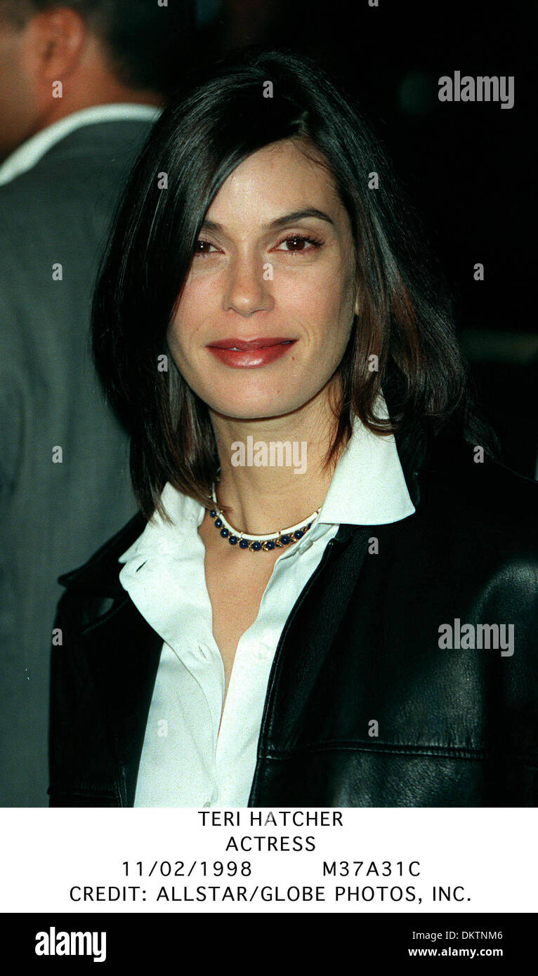 Teri hatcher actress Banque de photographies et d’images à haute résolution - Alamy
