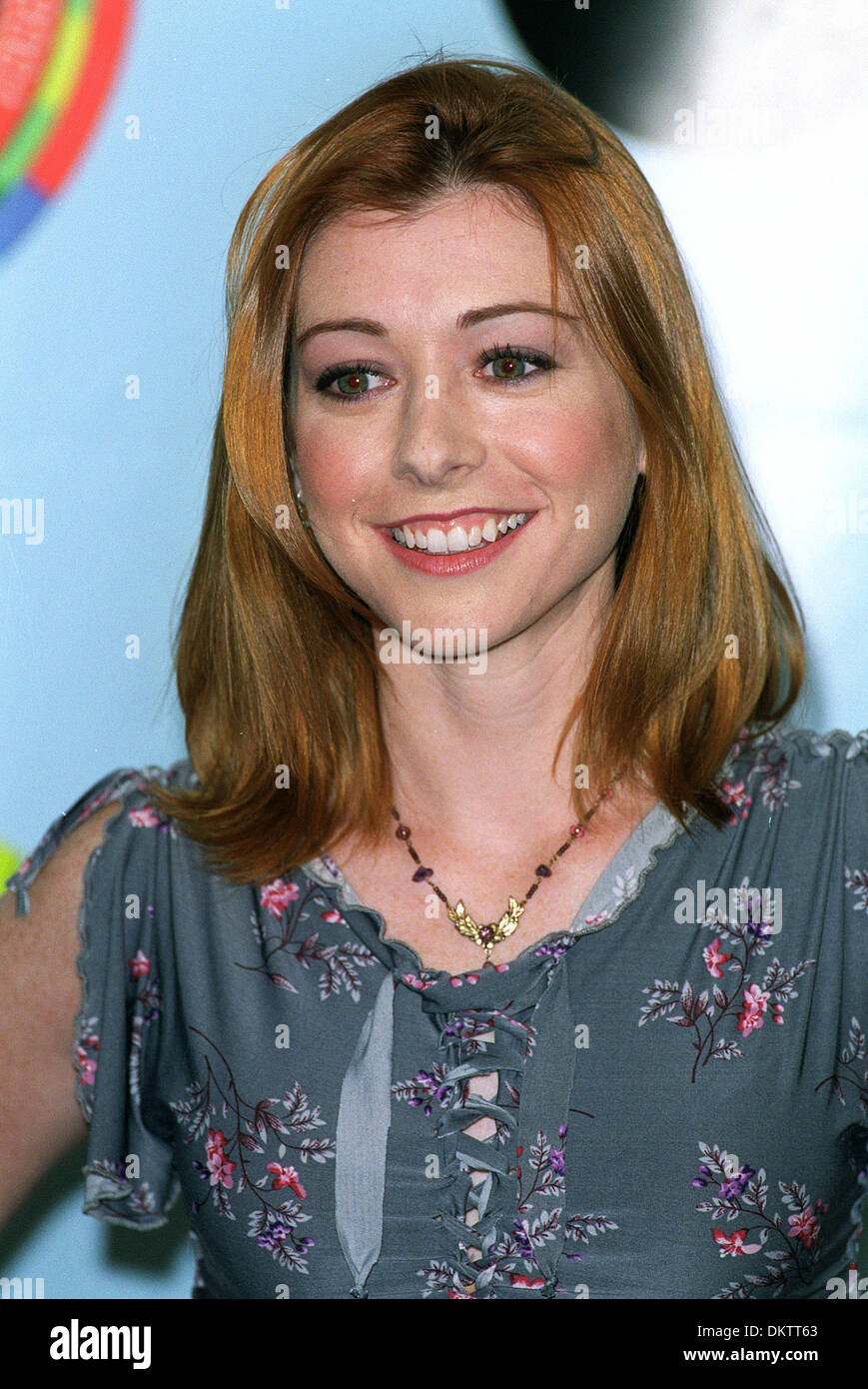 Alyson hannigan actress Banque de photographies et d’images à haute ...