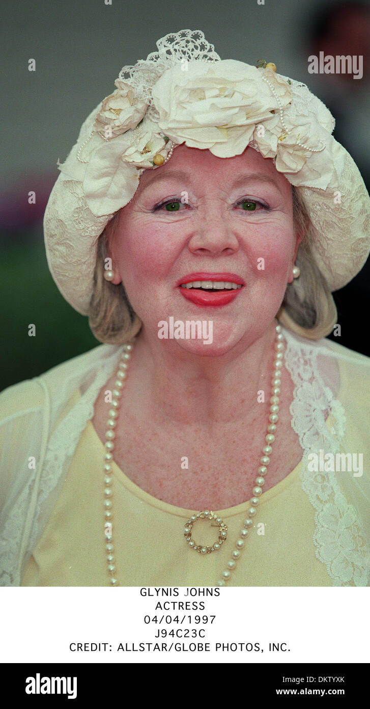 Glynis johns Banque de photographies et d’images à haute résolution - Alamy