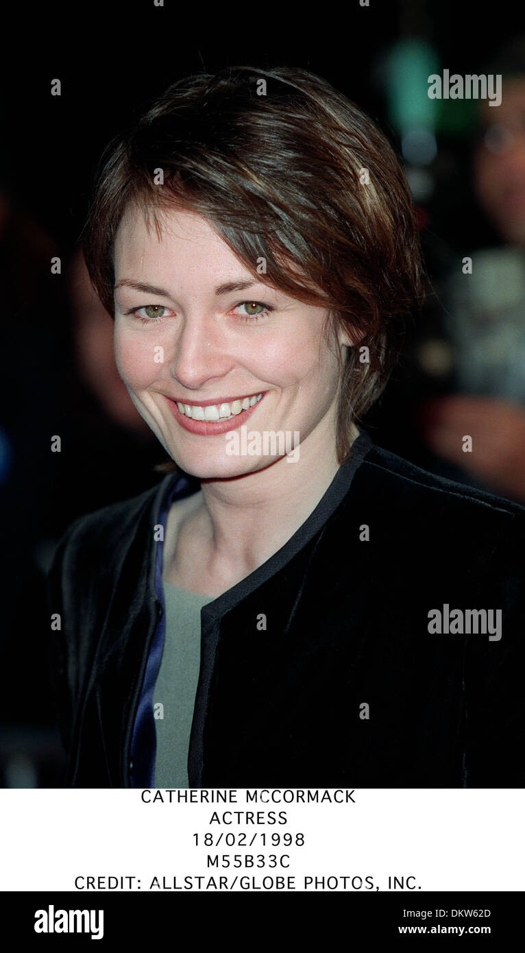 Actrice catherine mccormack Banque de photographies et d’images à haute ...