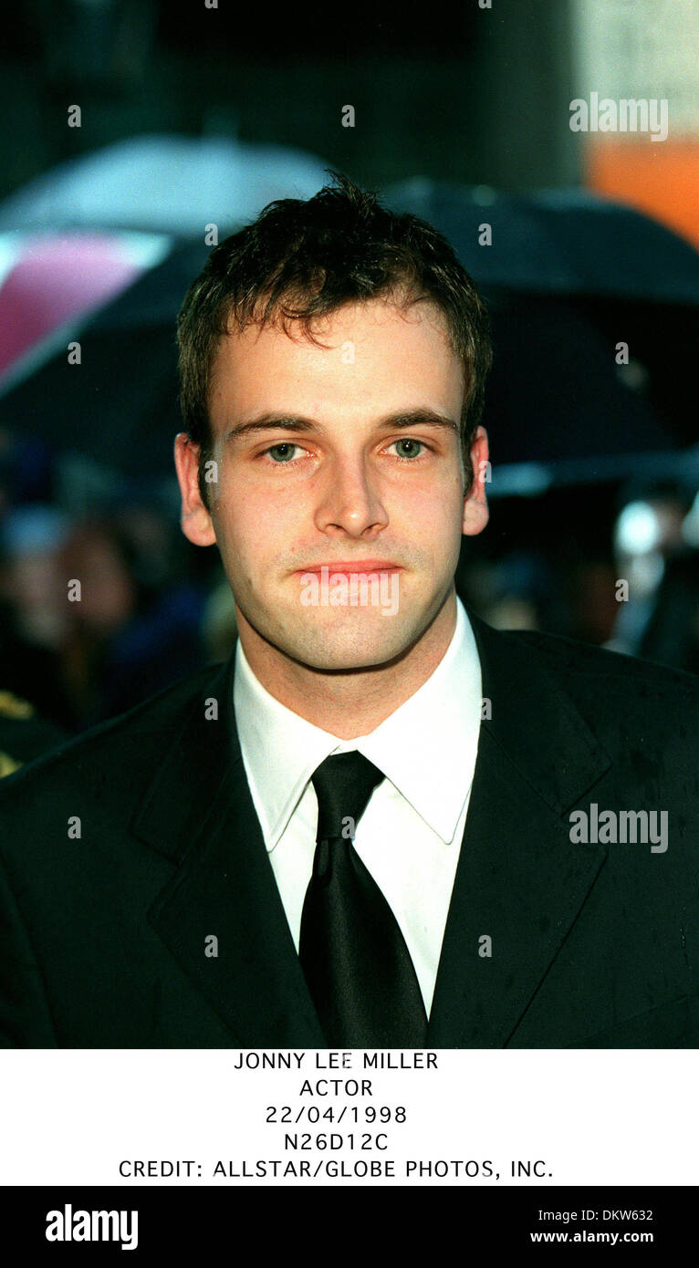 Actor jonny lee miller Banque de photographies et d’images à haute ...