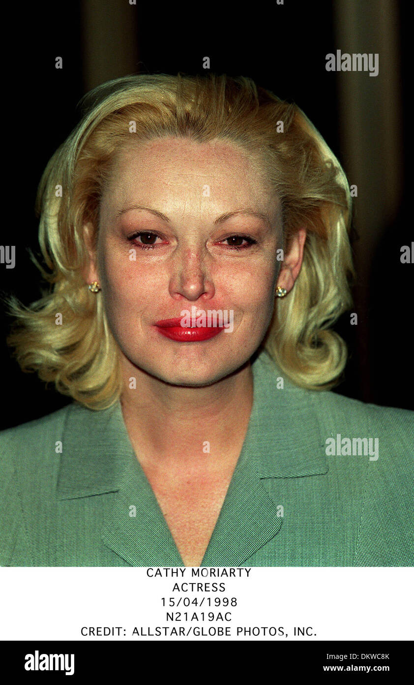 Cathy moriarty Banque de photographies et d’images à haute résolution ...