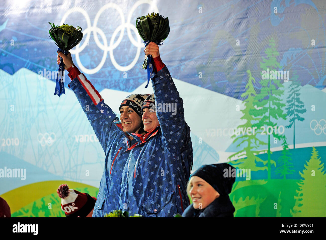 24 févr. 2010 - Whistler, Colombie-Britannique, Canada - ERIN PAC ...