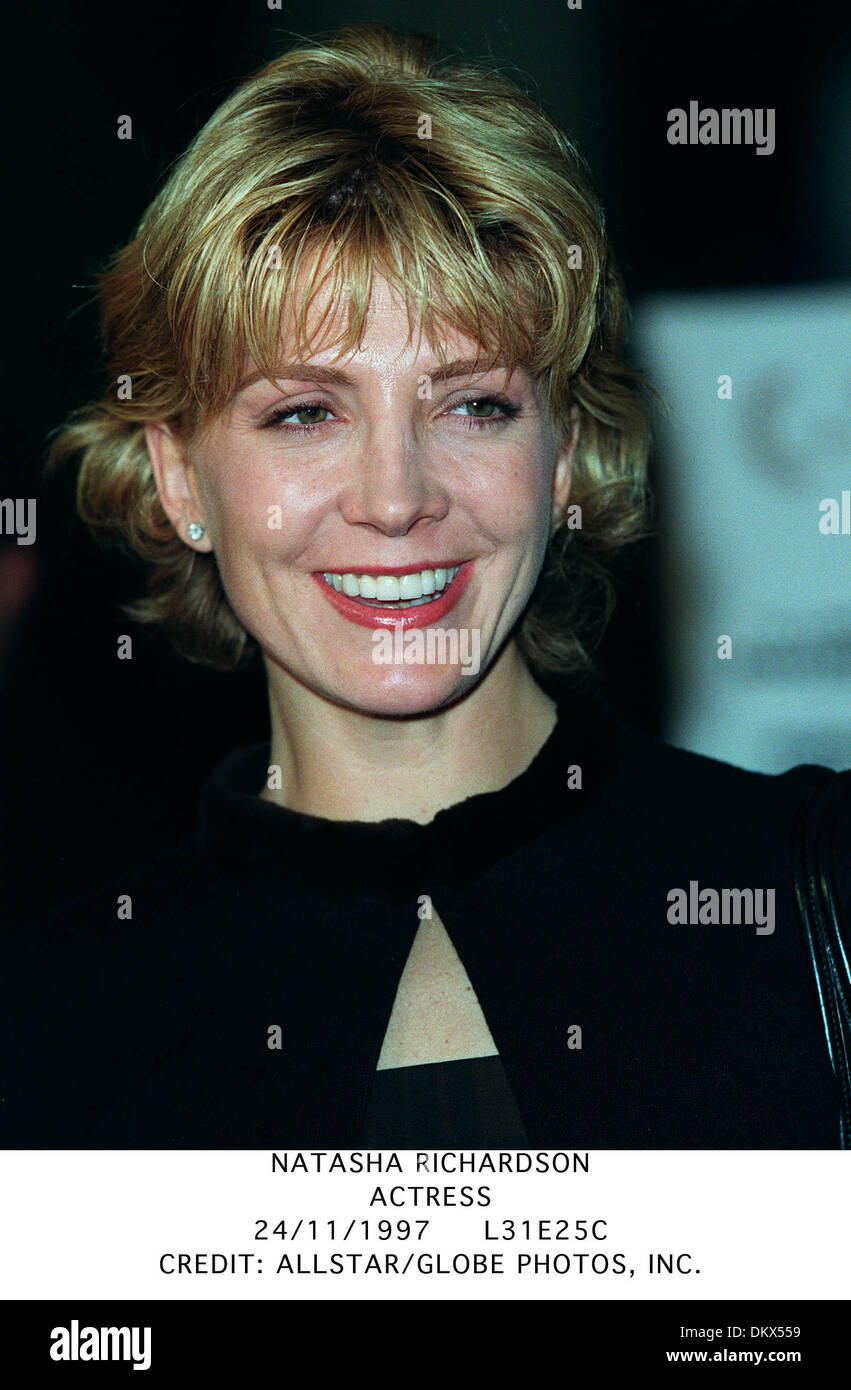 Natasha richardson Banque de photographies et d’images à haute ...