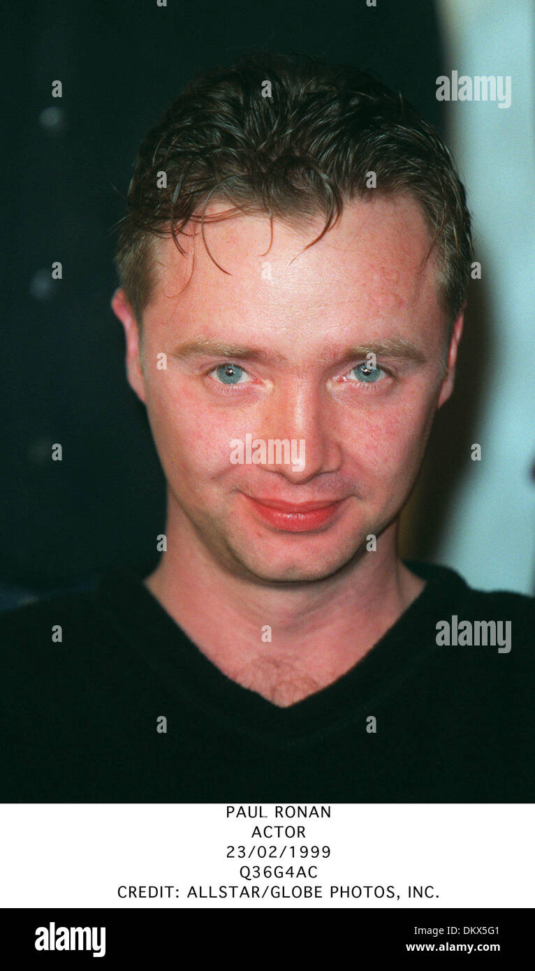 Paul ronan Banque de photographies et d’images à haute résolution - Alamy