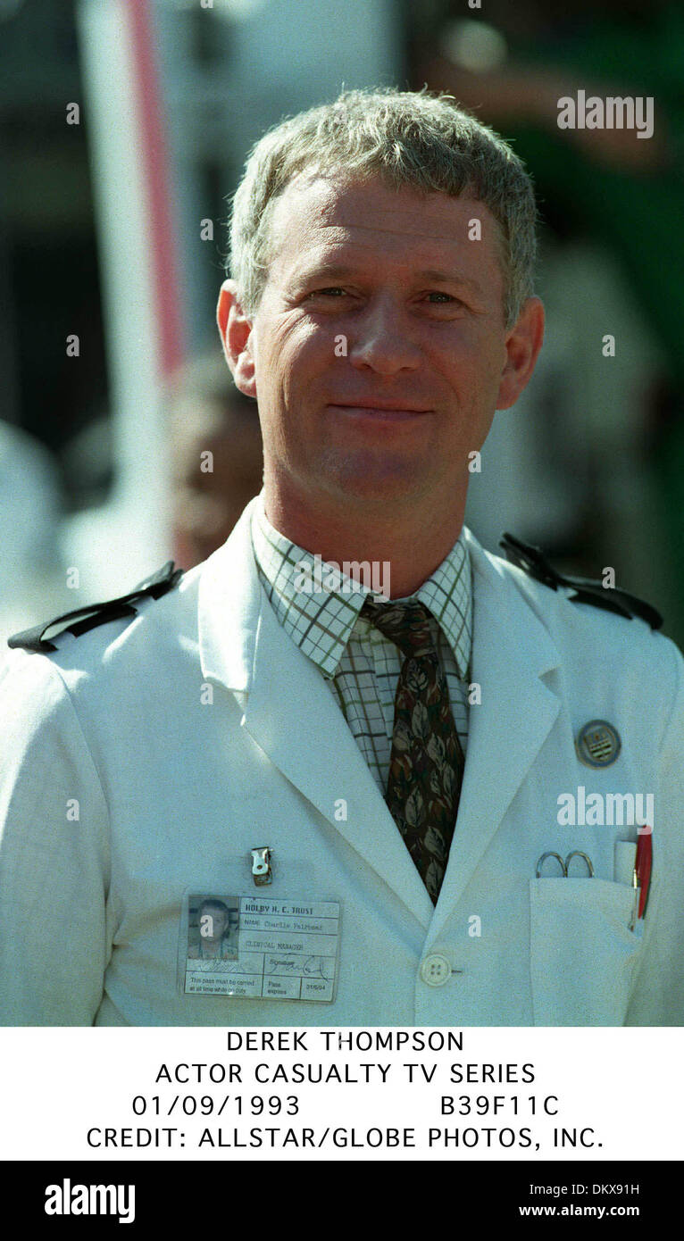 Derek tv series Banque de photographies et d’images à haute résolution ...