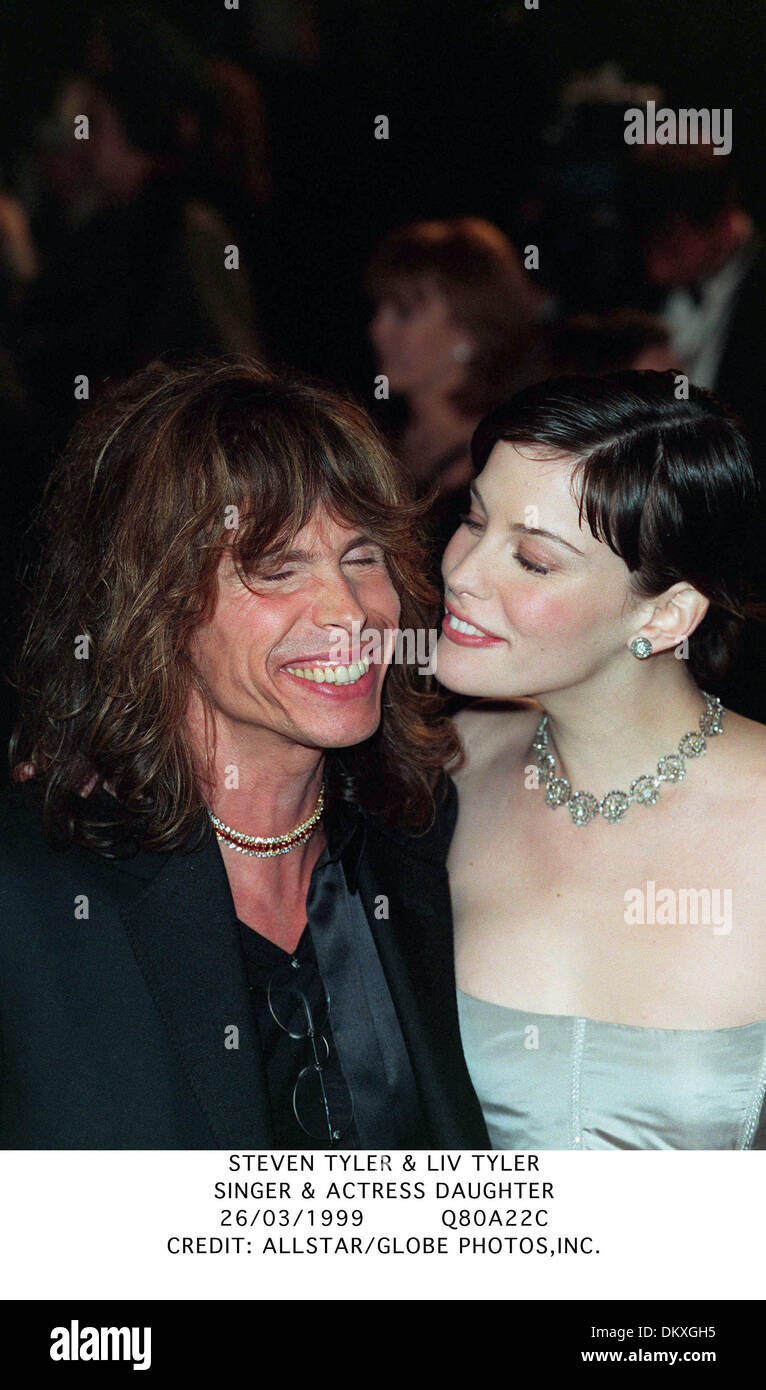 Steven tyler and liv tyler Banque de photographies et d’images à haute ...