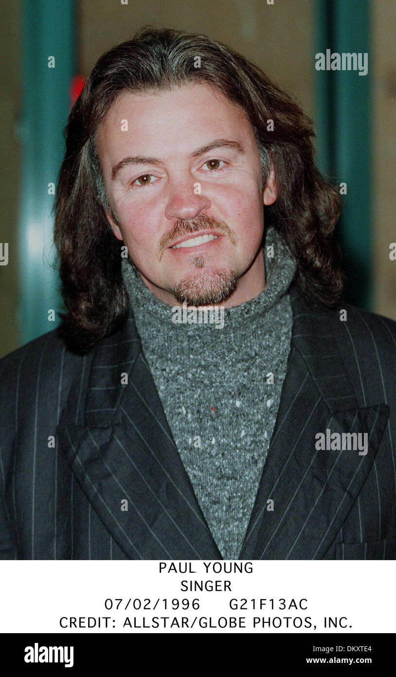 Paul young singer Banque de photographies et d’images à haute ...