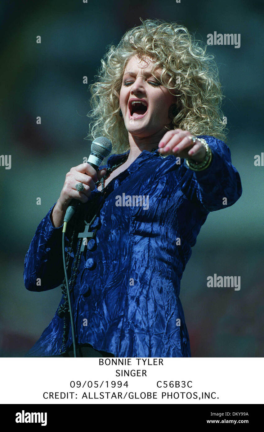 Bonnie tyler Banque de photographies et d’images à haute résolution - Alamy