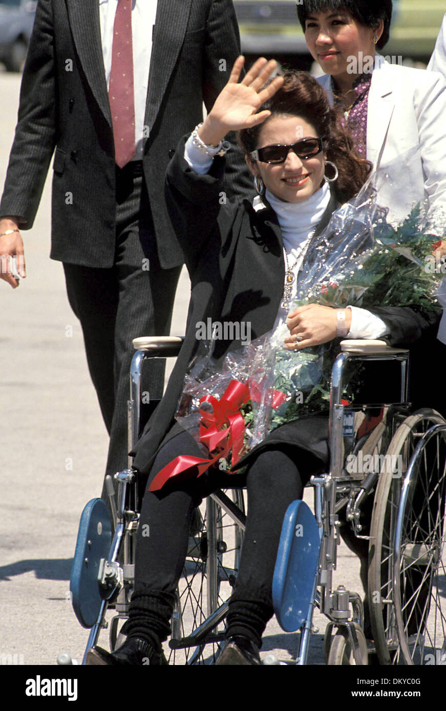 Gloria estefan accident de bus Banque de photographies et d’images à ...