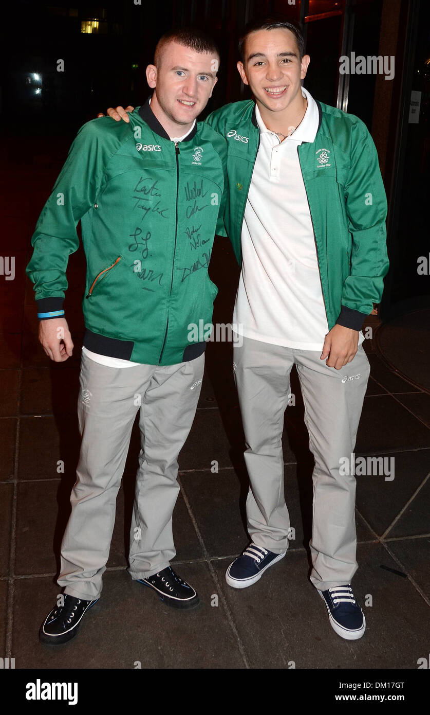 Paddy barnes michael conlon Banque de photographies et d’images à haute ...