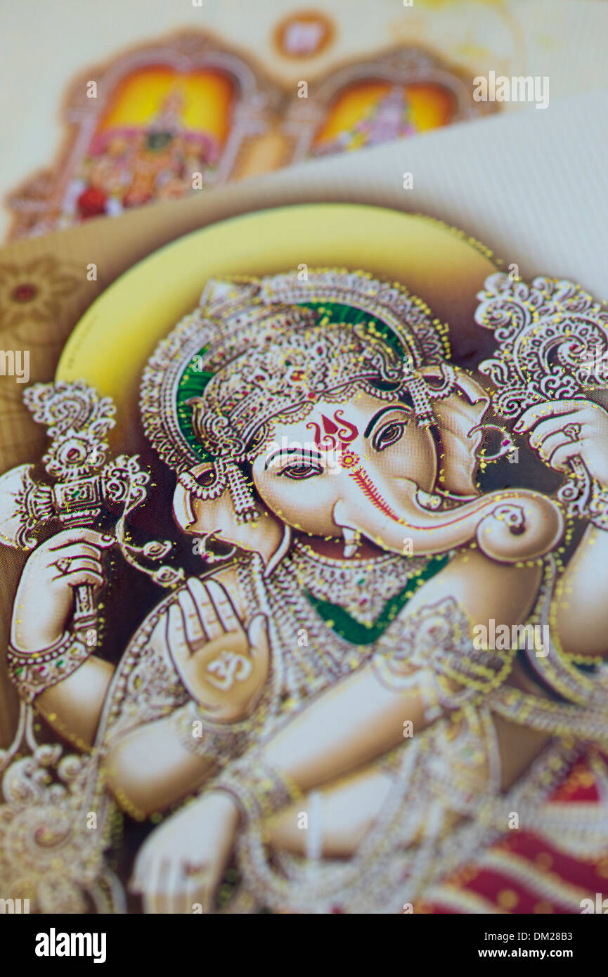 Idole ganesha Banque de photographies et d’images à haute résolution ...