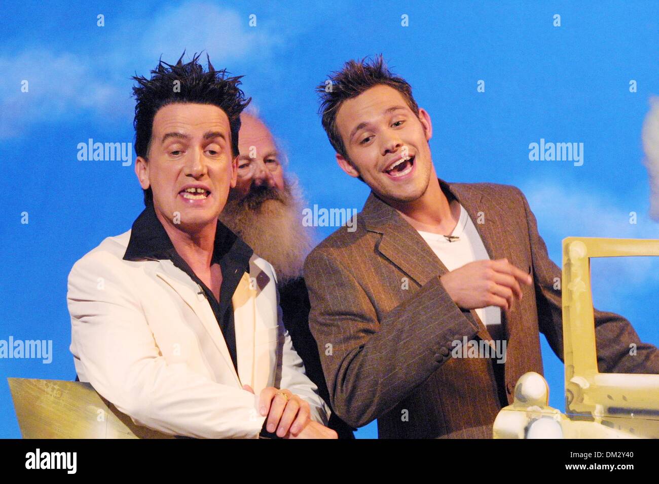 Vainqueur uk pop idol 2002 Banque de photographies et d’images à haute ...