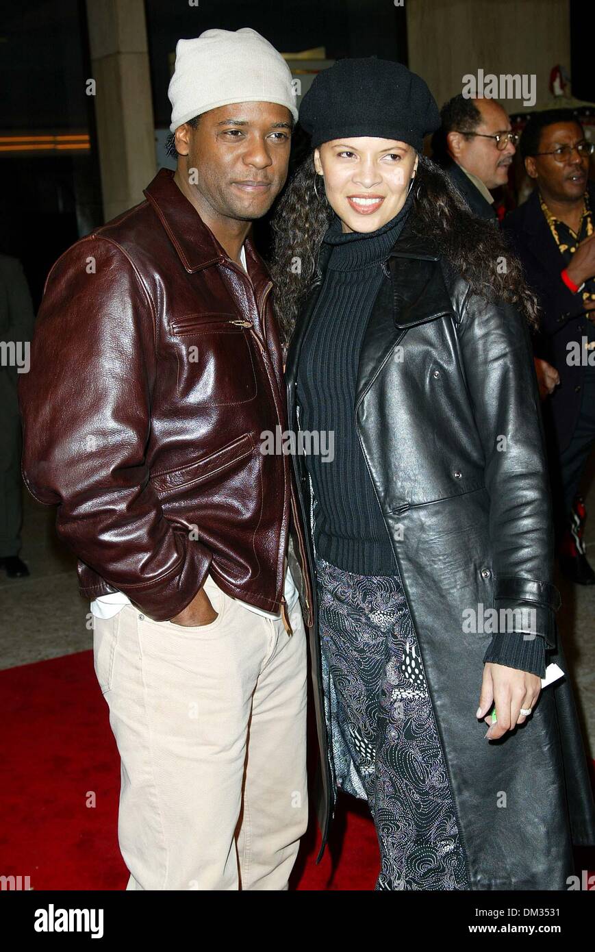 Blair Underwood Wife Desiree Dacosta Banque De Photographies Et D