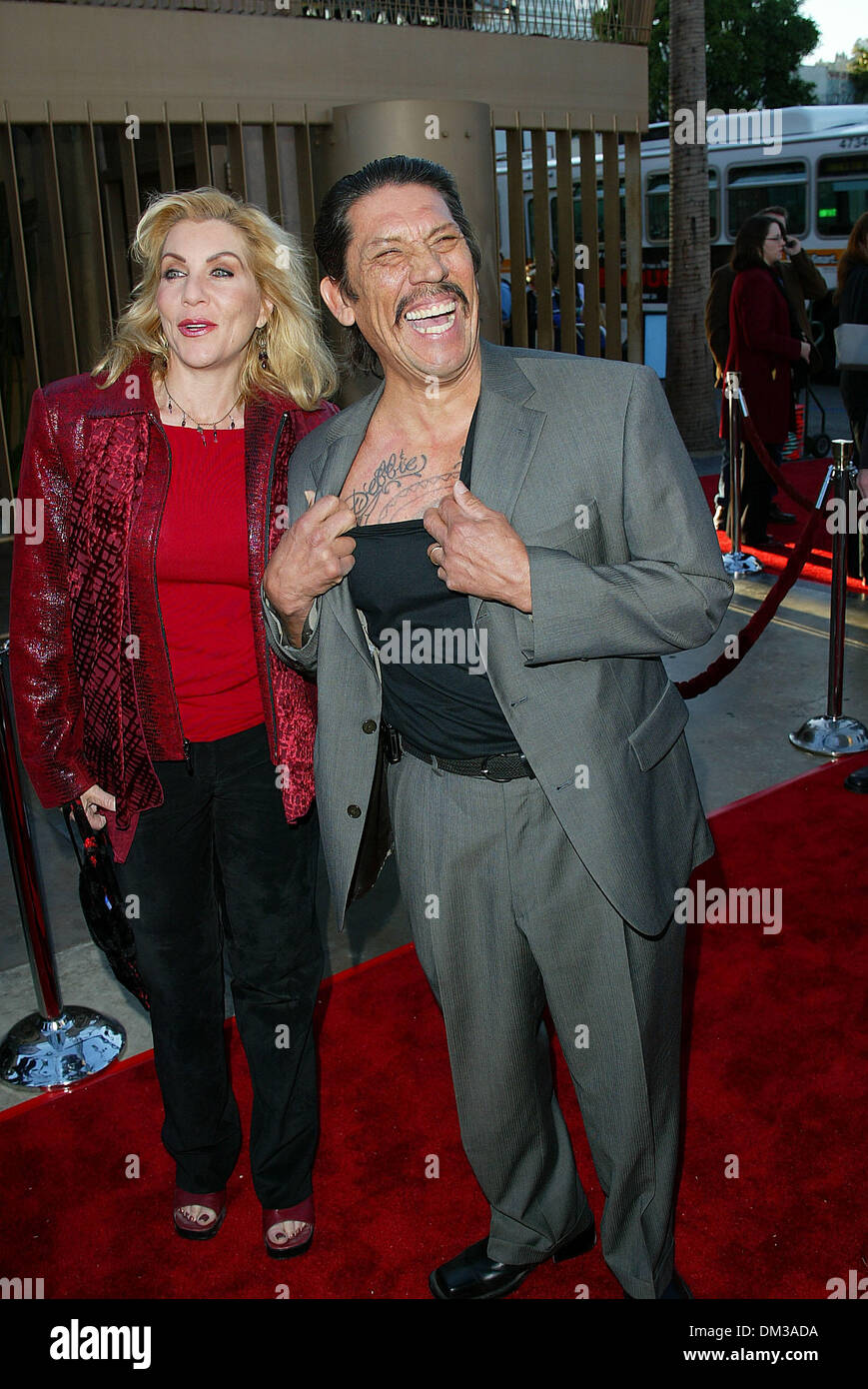 Danny trejo wife debbie trejo Banque de photographies et d’images à ...